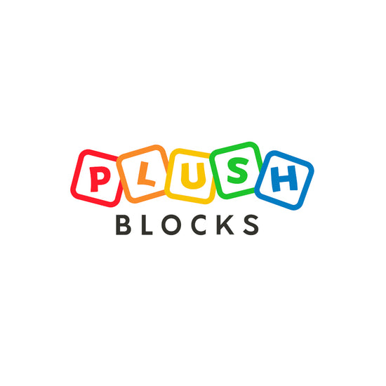 Plush Blocks - Luxurious Soft Building Blocks in Themed Color Packs